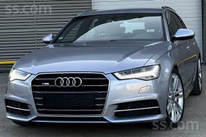 Grey Audi A6 2017 in Riga, with an engine capacity of 1.80 L and mileage of 211 thousand km for 15500 €, photo 3 on AUTOMOTO.COM.LV