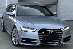 Grey Audi A6 2017 in Riga, with an engine capacity of 1.80 L and mileage of 211 thousand km for 15500 €, photo 5 on AUTOMOTO.COM.LV