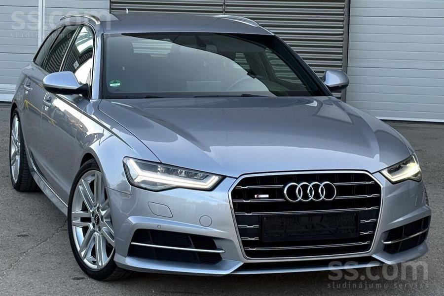 Grey Audi A6 2017 in Riga, with an engine capacity of 1.80 L and mileage of 211 thousand km for 15500 €, photo 5 on AUTOMOTO.COM.LV