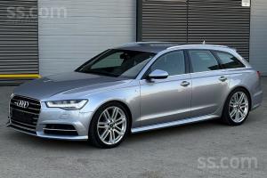 Grey Audi A6 2017 in Riga, with an engine capacity of 1.80 L and mileage of 211 thousand km for 15500 €, photo 7 on AUTOMOTO.COM.LV