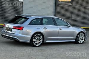 Grey Audi A6 2017 in Riga, with an engine capacity of 1.80 L and mileage of 211 thousand km for 15500 €, photo 8 on AUTOMOTO.COM.LV