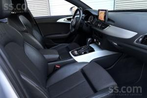 Grey Audi A6 2017 in Riga, with an engine capacity of 1.80 L and mileage of 211 thousand km for 15500 €, photo 9 on AUTOMOTO.COM.LV