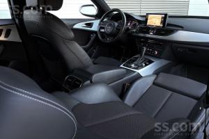 Grey Audi A6 2017 in Riga, with an engine capacity of 1.80 L and mileage of 211 thousand km for 15500 €, photo 10 on AUTOMOTO.COM.LV