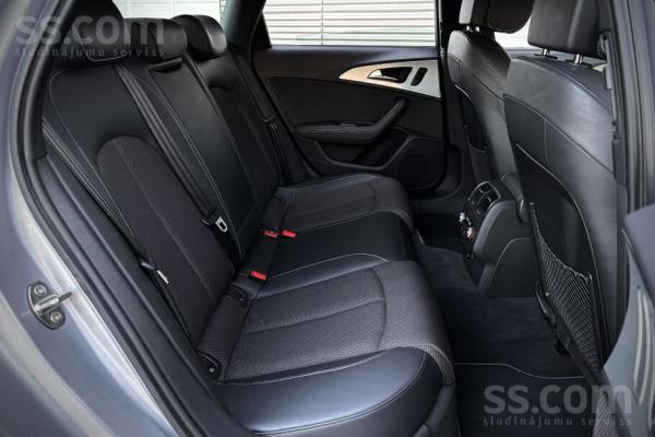Grey Audi A6 2017 in Riga, with an engine capacity of 1.80 L and mileage of 211 thousand km for 15500 €, photo 10 on AUTOMOTO.COM.LV