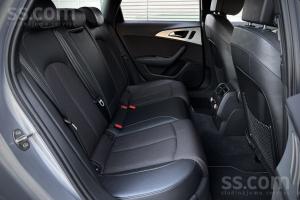 Grey Audi A6 2017 in Riga, with an engine capacity of 1.80 L and mileage of 211 thousand km for 15500 €, photo 11 on AUTOMOTO.COM.LV