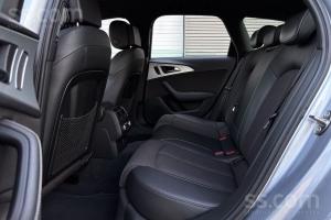 Grey Audi A6 2017 in Riga, with an engine capacity of 1.80 L and mileage of 211 thousand km for 15500 €, photo 13 on AUTOMOTO.COM.LV
