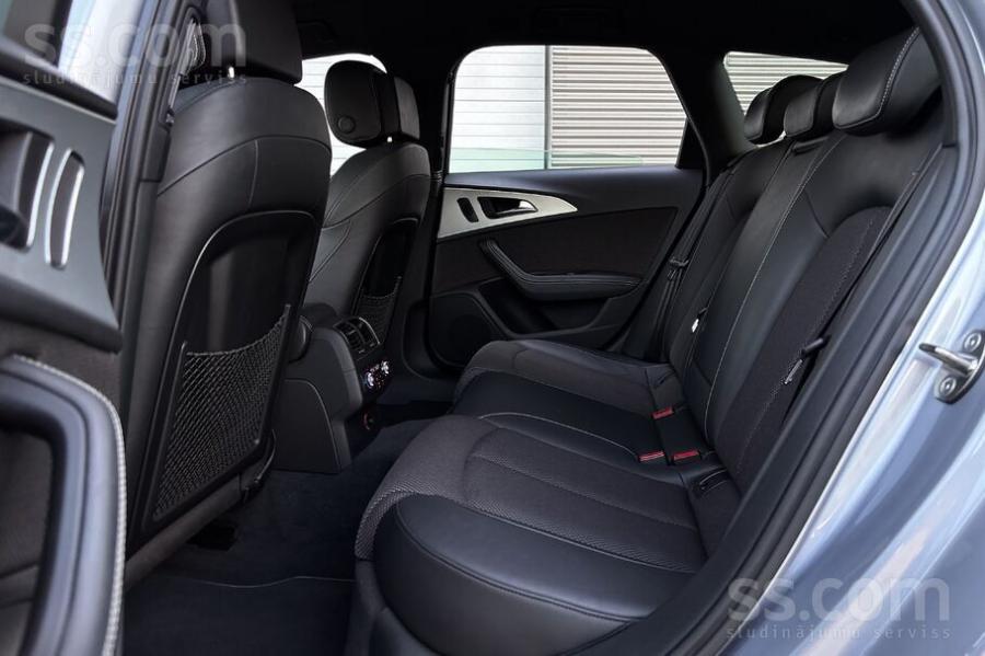 Grey Audi A6 2017 in Riga, with an engine capacity of 1.80 L and mileage of 211 thousand km for 15500 €, photo 13 on AUTOMOTO.COM.LV
