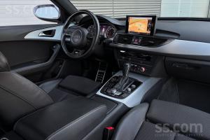 Grey Audi A6 2017 in Riga, with an engine capacity of 1.80 L and mileage of 211 thousand km for 15500 €, photo 14 on AUTOMOTO.COM.LV