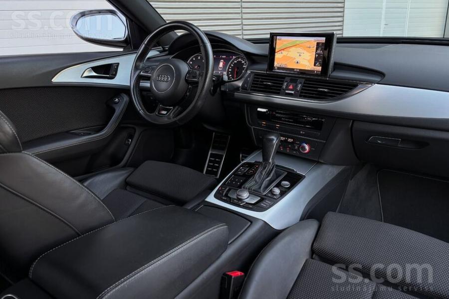 Grey Audi A6 2017 in Riga, with an engine capacity of 1.80 L and mileage of 211 thousand km for 15500 €, photo 14 on AUTOMOTO.COM.LV