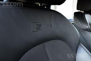 Grey Audi A6 2017 in Riga, with an engine capacity of 1.80 L and mileage of 211 thousand km for 15500 €, photo 15 on AUTOMOTO.COM.LV