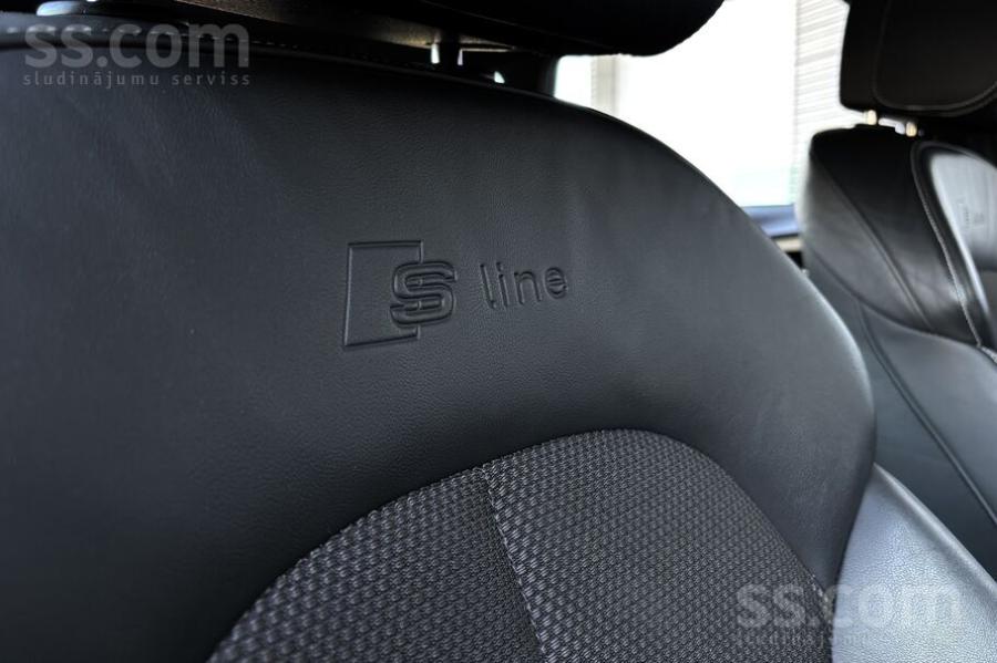 Grey Audi A6 2017 in Riga, with an engine capacity of 1.80 L and mileage of 211 thousand km for 15500 €, photo 15 on AUTOMOTO.COM.LV