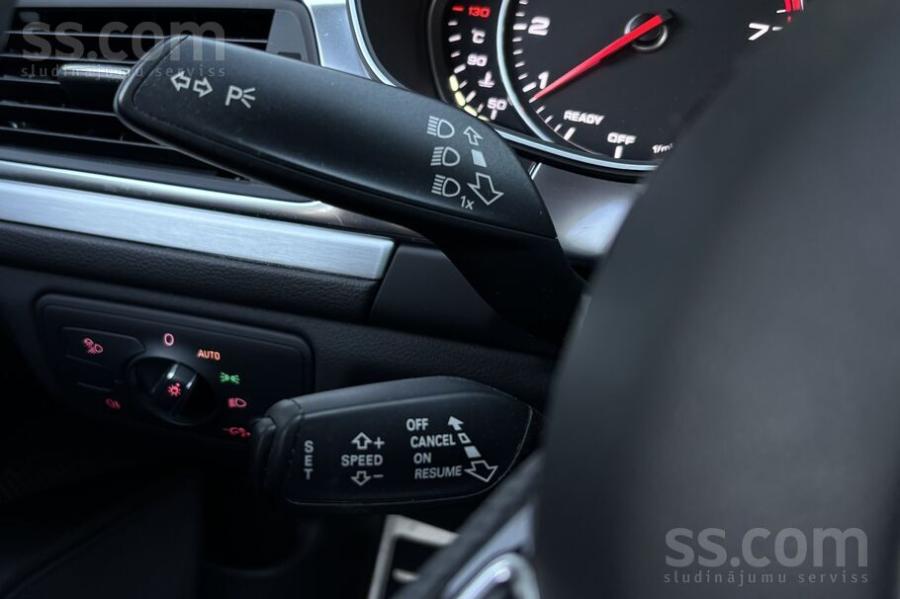 Grey Audi A6 2017 in Riga, with an engine capacity of 1.80 L and mileage of 211 thousand km for 15500 €, photo 16 on AUTOMOTO.COM.LV