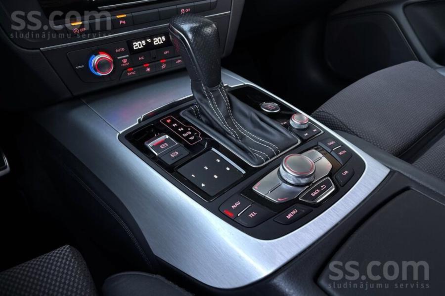 Grey Audi A6 2017 in Riga, with an engine capacity of 1.80 L and mileage of 211 thousand km for 15500 €, photo 17 on AUTOMOTO.COM.LV