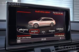 Grey Audi A6 2017 in Riga, with an engine capacity of 1.80 L and mileage of 211 thousand km for 15500 €, photo 19 on AUTOMOTO.COM.LV