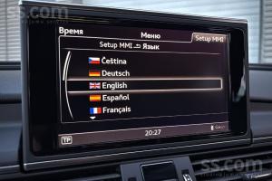 Grey Audi A6 2017 in Riga, with an engine capacity of 1.80 L and mileage of 211 thousand km for 15500 €, photo 22 on AUTOMOTO.COM.LV