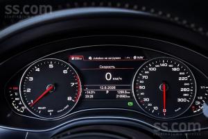 Grey Audi A6 2017 in Riga, with an engine capacity of 1.80 L and mileage of 211 thousand km for 15500 €, photo 23 on AUTOMOTO.COM.LV