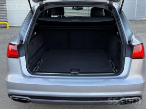 Grey Audi A6 2017 in Riga, with an engine capacity of 1.80 L and mileage of 211 thousand km for 15500 €, photo 26 on AUTOMOTO.COM.LV