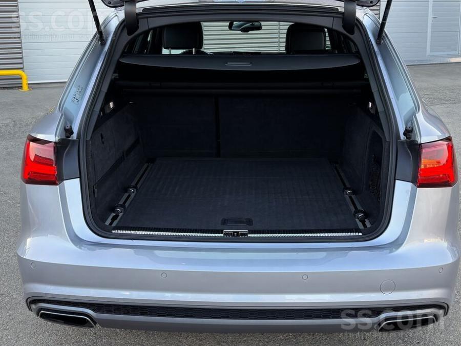 Grey Audi A6 2017 in Riga, with an engine capacity of 1.80 L and mileage of 211 thousand km for 15500 €, photo 26 on AUTOMOTO.COM.LV