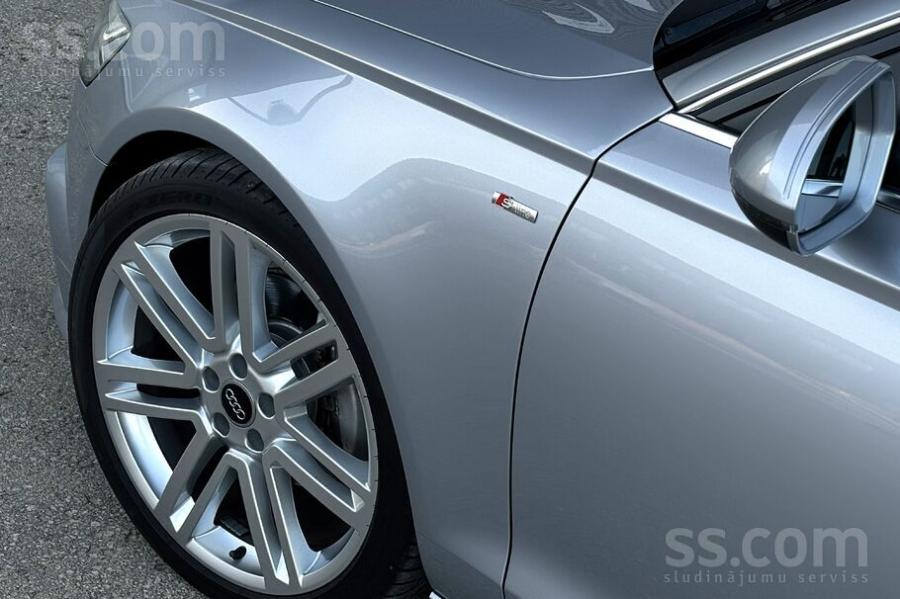Grey Audi A6 2017 in Riga, with an engine capacity of 1.80 L and mileage of 211 thousand km for 15500 €, photo 29 on AUTOMOTO.COM.LV