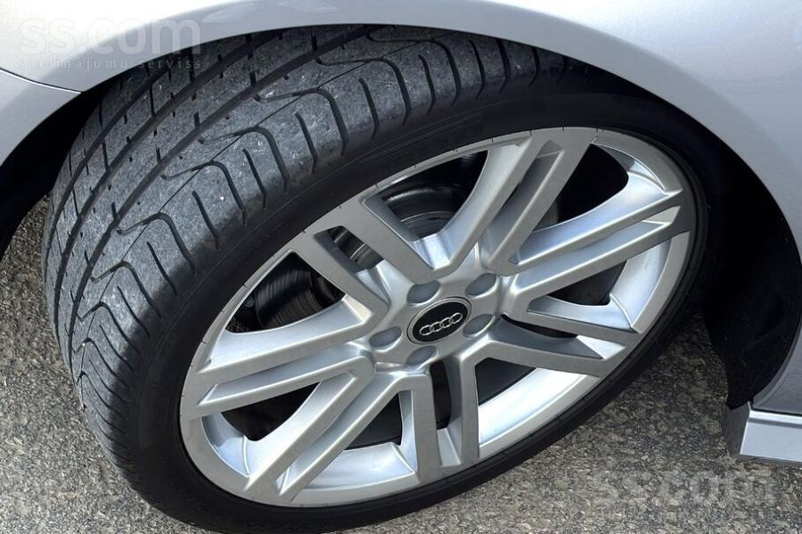 Grey Audi A6 2017 in Riga, with an engine capacity of 1.80 L and mileage of 211 thousand km for 15500 €, photo 30 on AUTOMOTO.COM.LV
