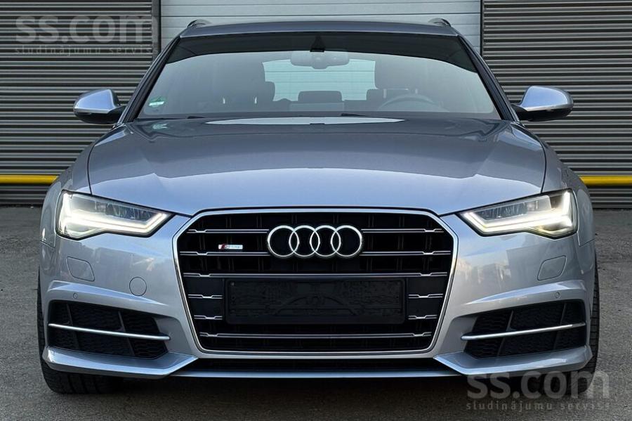 Grey Audi A6 2017 in Riga, with an engine capacity of 1.80 L and mileage of 211 thousand km for 15500 €, photo 32 on AUTOMOTO.COM.LV