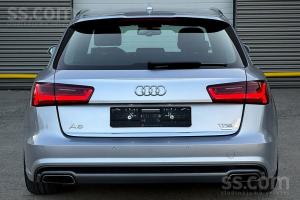 Grey Audi A6 2017 in Riga, with an engine capacity of 1.80 L and mileage of 211 thousand km for 15500 €, photo 33 on AUTOMOTO.COM.LV