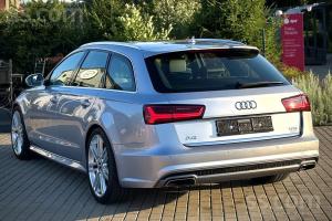 Grey Audi A6 2017 in Riga, with an engine capacity of 1.80 L and mileage of 211 thousand km for 15500 €, photo 35 on AUTOMOTO.COM.LV