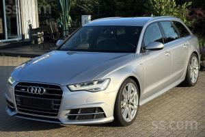 Grey Audi A6 2017 in Riga, with an engine capacity of 1.80 L and mileage of 211 thousand km for 15500 €, photo 36 on AUTOMOTO.COM.LV