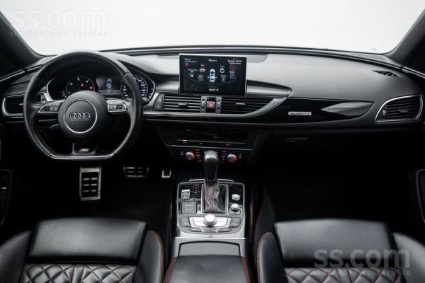 Grey Audi A6 2017 in Tallinn, with an engine capacity of 3.00 L and mileage of 212 thousand km for 22999 €, photo 2 on AUTOMOTO.COM.LV