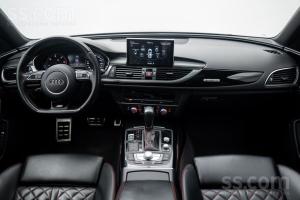 Серый Ауди А6 2017 в Таллин, объемом двигателя 3.00 л и пробегом 212 тыс. км за 22999 €, фото 3 на AUTOMOTO.COM.LV