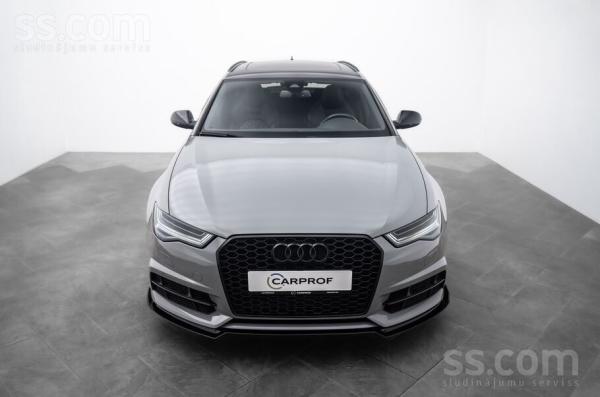 Grey Audi A6 2017 in Tallinn, with an engine capacity of 3.00 L and mileage of 212 thousand km for 22999 €, photo 4 on AUTOMOTO.COM.LV