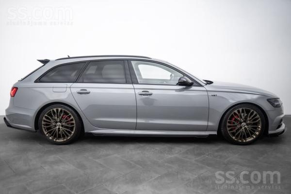 Grey Audi A6 2017 in Tallinn, with an engine capacity of 3.00 L and mileage of 212 thousand km for 22999 €, photo 6 on AUTOMOTO.COM.LV