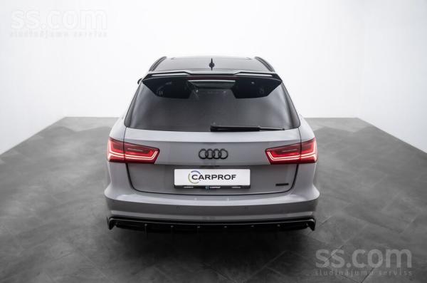 Grey Audi A6 2017 in Tallinn, with an engine capacity of 3.00 L and mileage of 212 thousand km for 22999 €, photo 7 on AUTOMOTO.COM.LV