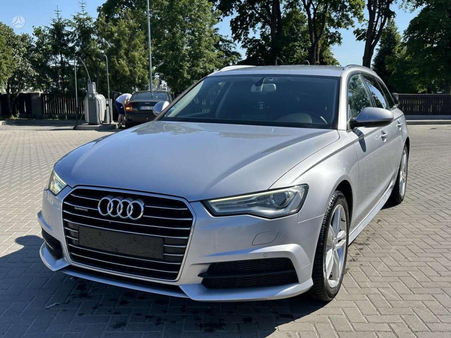 Pelēks Audi A6 2017 Tauragė, ar dzinēja tilpumu 3.00 L un nobraukumu 245 tūkst. km par 11800 €, foto 1 vietnē AUTOMOTO.COM.LV