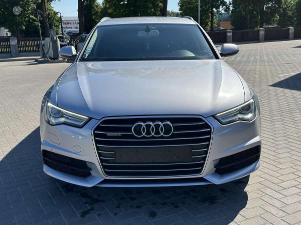 Grey Audi A6 2017 in Taurage, with an engine capacity of 3.00 L and mileage of 245 thousand km for 11800 €, photo 2 on AUTOMOTO.COM.LV