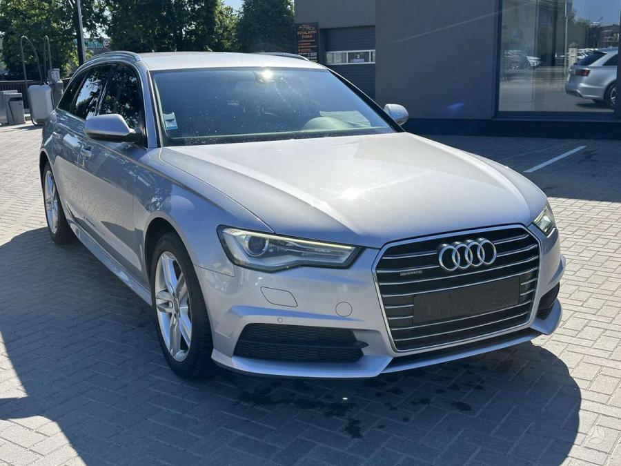 Pelēks Audi A6 2017 Tauragė, ar dzinēja tilpumu 3.00 L un nobraukumu 245 tūkst. km par 11800 €, foto 4 vietnē AUTOMOTO.COM.LV