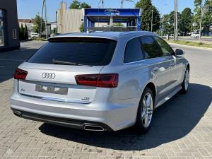 Pelēks Audi A6 2017 Tauragė, ar dzinēja tilpumu 3.00 L un nobraukumu 245 tūkst. km par 11800 €, foto 5 vietnē AUTOMOTO.COM.LV
