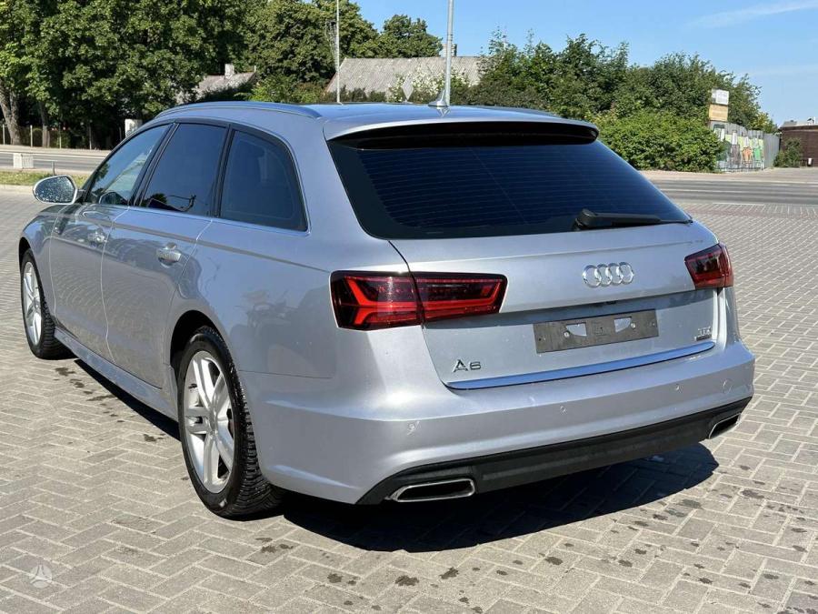 Pelēks Audi A6 2017 Tauragė, ar dzinēja tilpumu 3.00 L un nobraukumu 245 tūkst. km par 11800 €, foto 7 vietnē AUTOMOTO.COM.LV