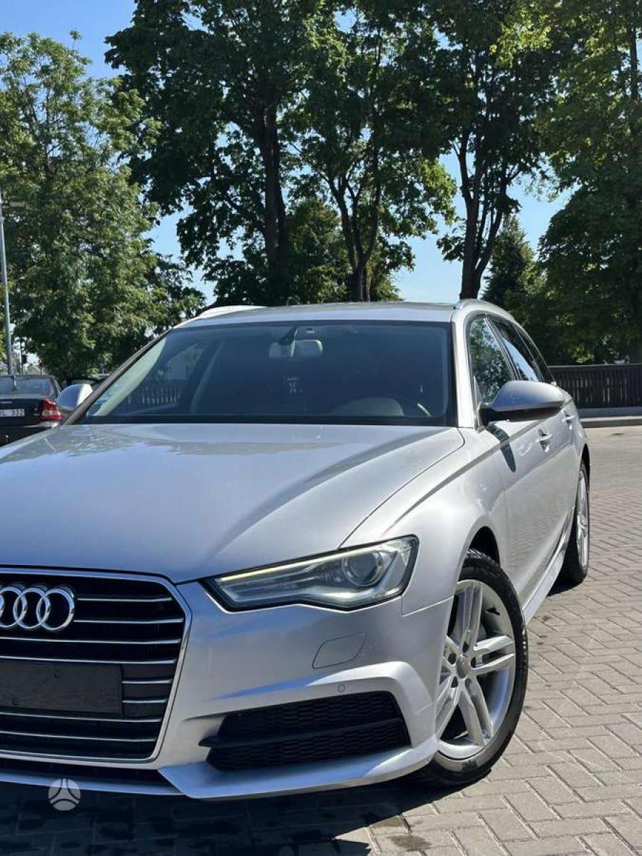Pelēks Audi A6 2017 Tauragė, ar dzinēja tilpumu 3.00 L un nobraukumu 245 tūkst. km par 11800 €, foto 8 vietnē AUTOMOTO.COM.LV