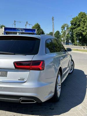 Pelēks Audi A6 2017 Tauragė, ar dzinēja tilpumu 3.00 L un nobraukumu 245 tūkst. km par 11800 €, foto 9 vietnē AUTOMOTO.COM.LV