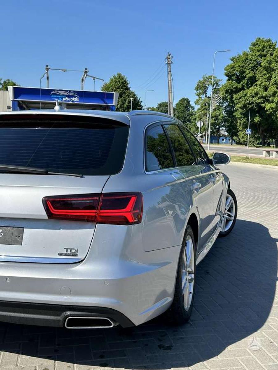 Pelēks Audi A6 2017 Tauragė, ar dzinēja tilpumu 3.00 L un nobraukumu 245 tūkst. km par 11800 €, foto 9 vietnē AUTOMOTO.COM.LV