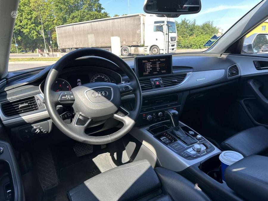 Pelēks Audi A6 2017 Tauragė, ar dzinēja tilpumu 3.00 L un nobraukumu 245 tūkst. km par 11800 €, foto 10 vietnē AUTOMOTO.COM.LV