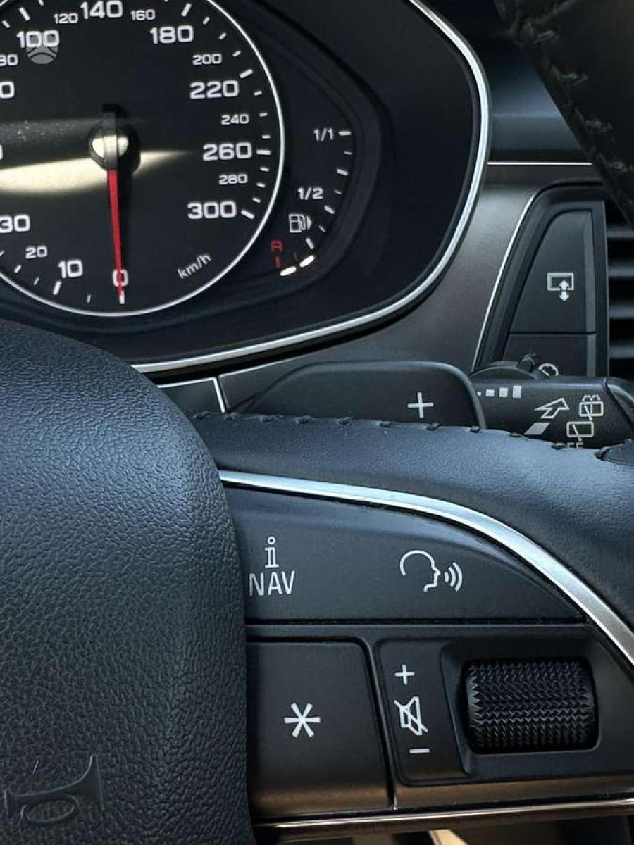 Pelēks Audi A6 2017 Tauragė, ar dzinēja tilpumu 3.00 L un nobraukumu 245 tūkst. km par 11800 €, foto 13 vietnē AUTOMOTO.COM.LV