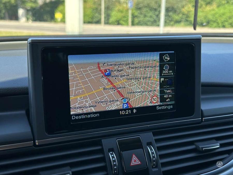 Pelēks Audi A6 2017 Tauragė, ar dzinēja tilpumu 3.00 L un nobraukumu 245 tūkst. km par 11800 €, foto 16 vietnē AUTOMOTO.COM.LV