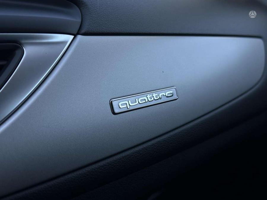 Pelēks Audi A6 2017 Tauragė, ar dzinēja tilpumu 3.00 L un nobraukumu 245 tūkst. km par 11800 €, foto 18 vietnē AUTOMOTO.COM.LV