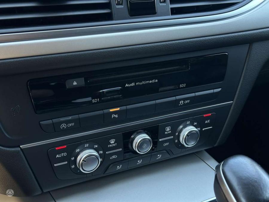 Pelēks Audi A6 2017 Tauragė, ar dzinēja tilpumu 3.00 L un nobraukumu 245 tūkst. km par 11800 €, foto 19 vietnē AUTOMOTO.COM.LV