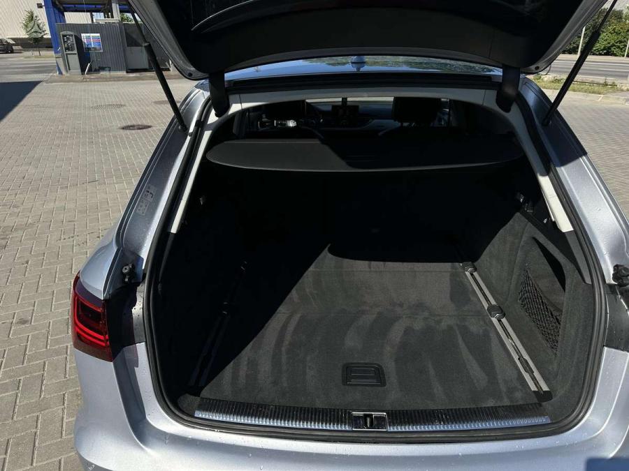 Pelēks Audi A6 2017 Tauragė, ar dzinēja tilpumu 3.00 L un nobraukumu 245 tūkst. km par 11800 €, foto 23 vietnē AUTOMOTO.COM.LV