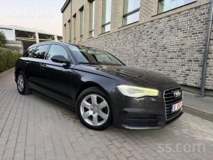 Pelēks Audi A6 2017 Tukums, ar dzinēja tilpumu 2.00 L un nobraukumu 307 tūkst. km par 12390 €, foto  vietnē AUTOMOTO.COM.LV