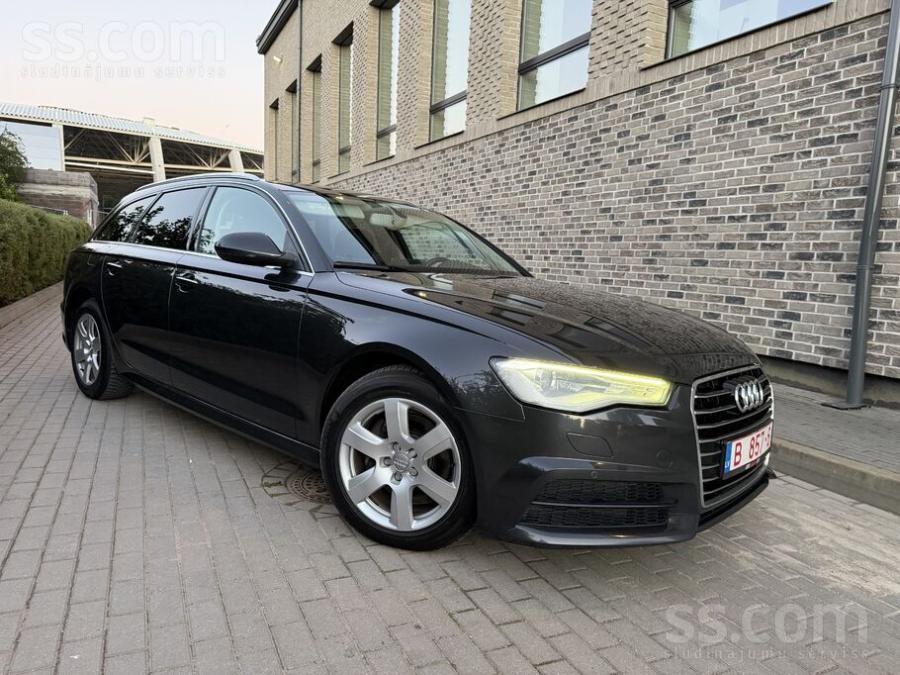 Pelēks Audi A6 2017 Tukums, ar dzinēja tilpumu 2.00 L un nobraukumu 307 tūkst. km par 12390 €, foto 1 vietnē AUTOMOTO.COM.LV