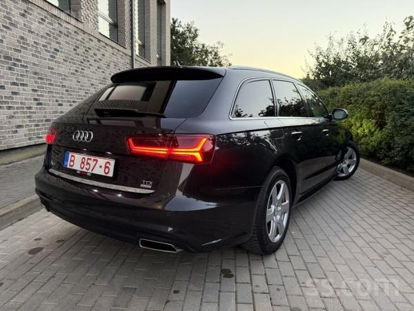 Pelēks Audi A6 2017 Tukums, ar dzinēja tilpumu 2.00 L un nobraukumu 307 tūkst. km par 12390 €, foto 3 vietnē AUTOMOTO.COM.LV